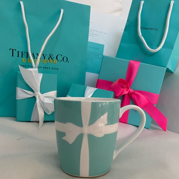 Tiffany & Co. | Kitchen | Authentic Tiffany Co Coffee Mug Cup Rare ...